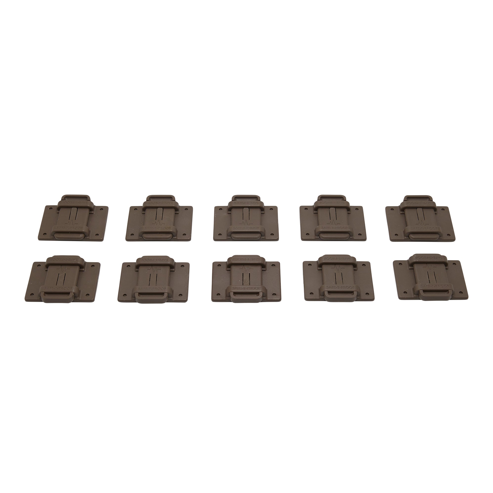 2" x 3" SAFE-T-PROOF™ Fasteners - SAFE-T-PROOF