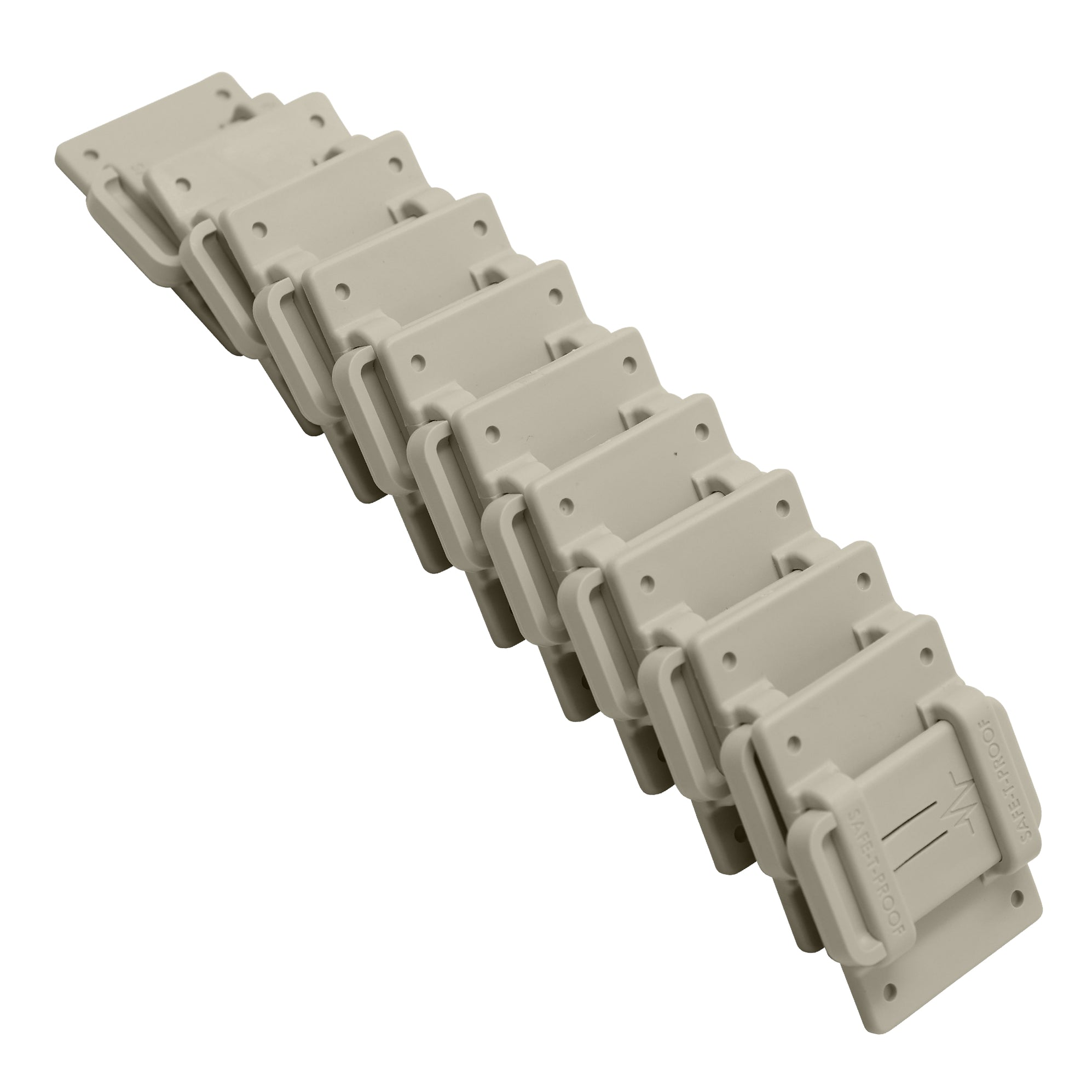 2" x 3" SAFE-T-PROOF™ Fasteners - SAFE-T-PROOF