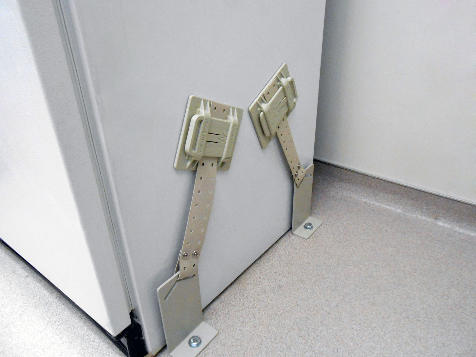 Standard Refrigerator & Cabinet Anchoring Kit - SAFE-T-PROOF