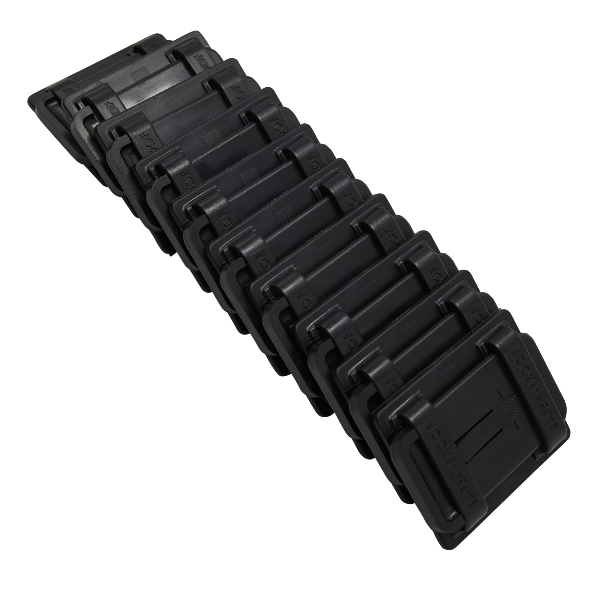 4" x 5" SAFE-T-PROOF™ Fasteners - SAFE-T-PROOF