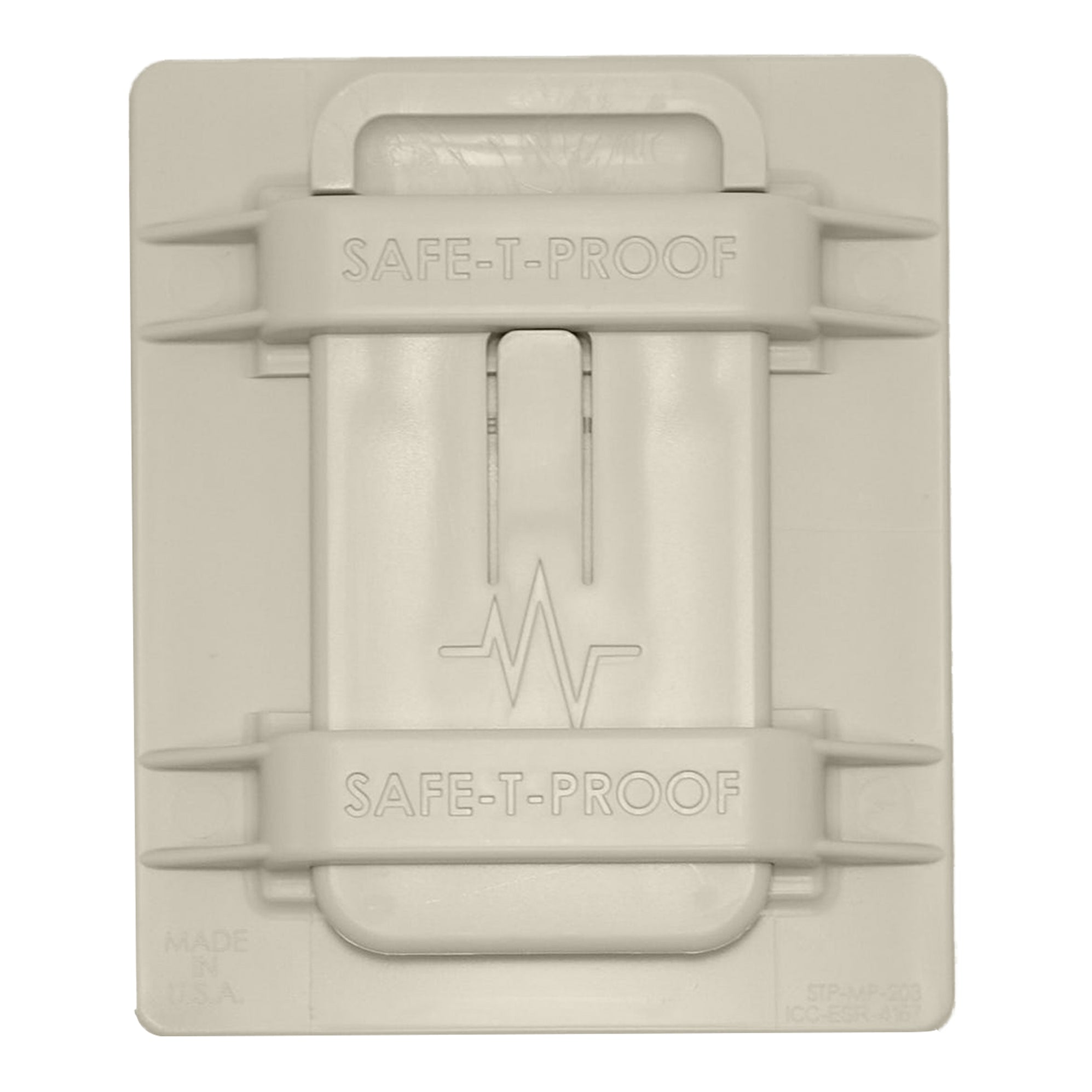 5" x 6" SAFE-T-PROOF™ Fasteners - SAFE-T-PROOF