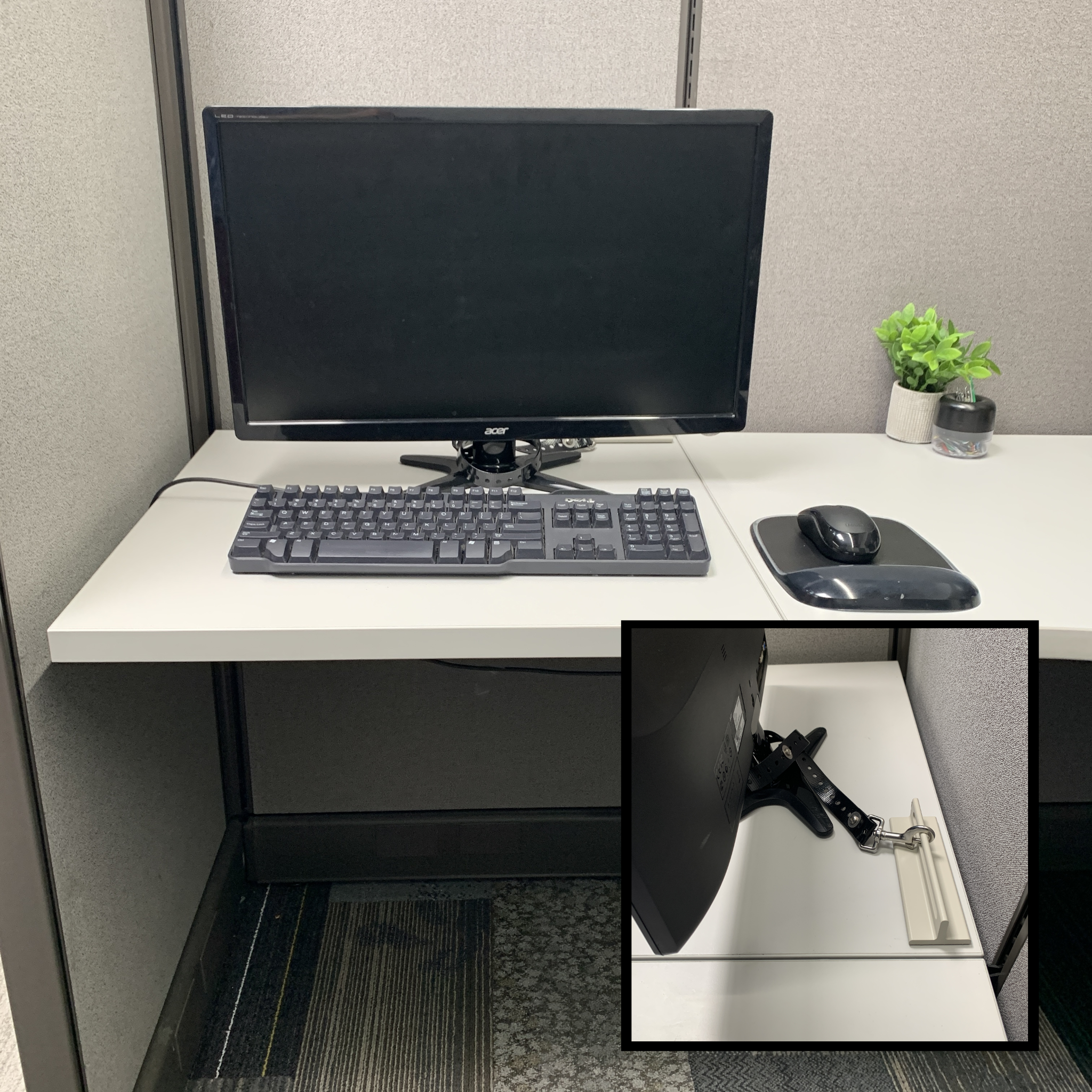 Cubicle Furniture - SAFE-T-PROOF