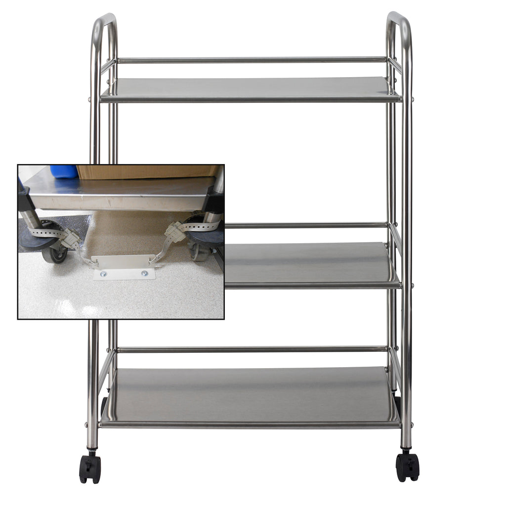 Storage Rack Fastening Kit | Earthquake Safety Fasteners - SAFE-T-PROOF