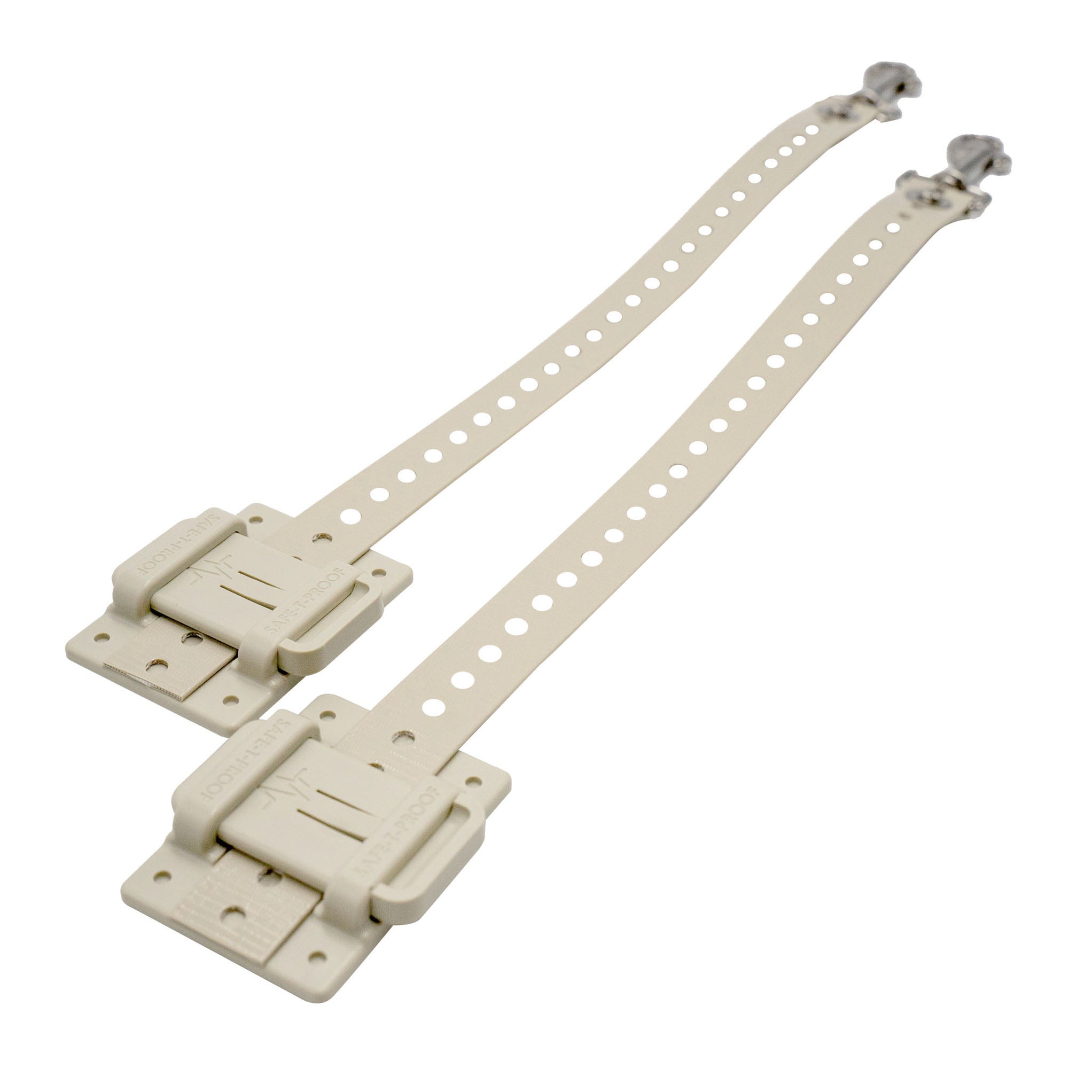 Pair Lab Rail Anchorage Quick-Release Fasteners - SAFE-T-PROOF