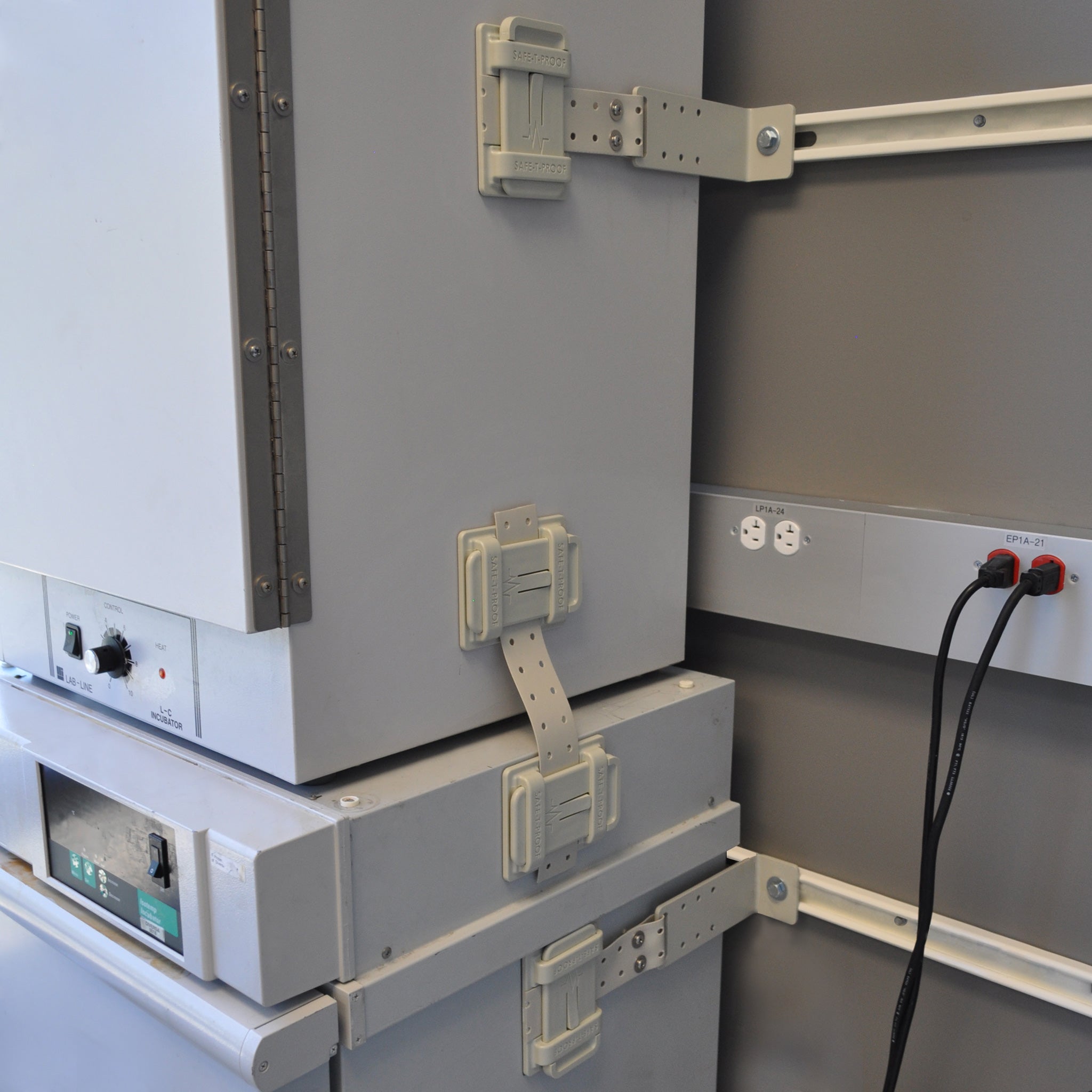 Stacked Equipment - SAFE-T-PROOF