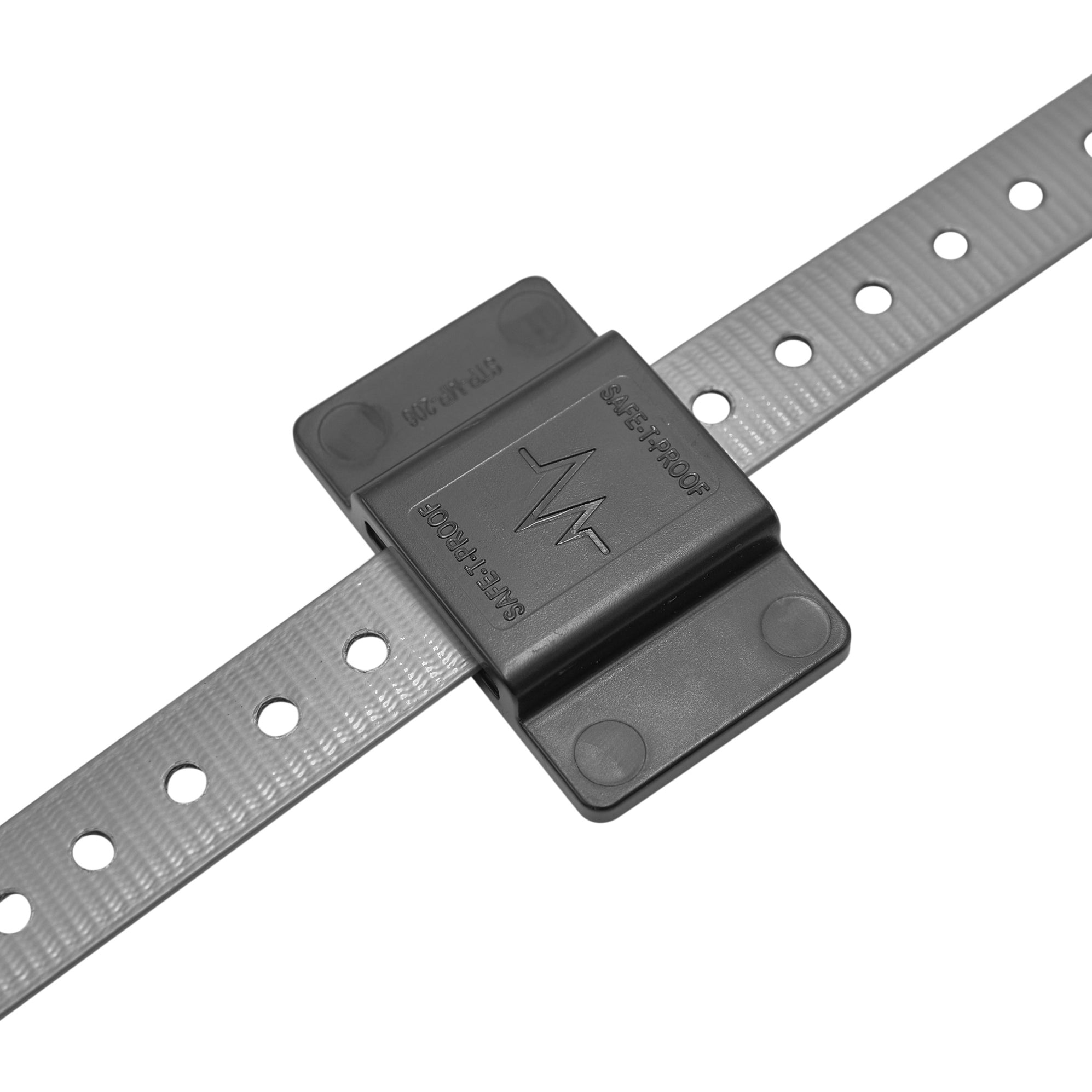 Tabletop Monitor Anti-Tip Fastener - SAFE-T-PROOF