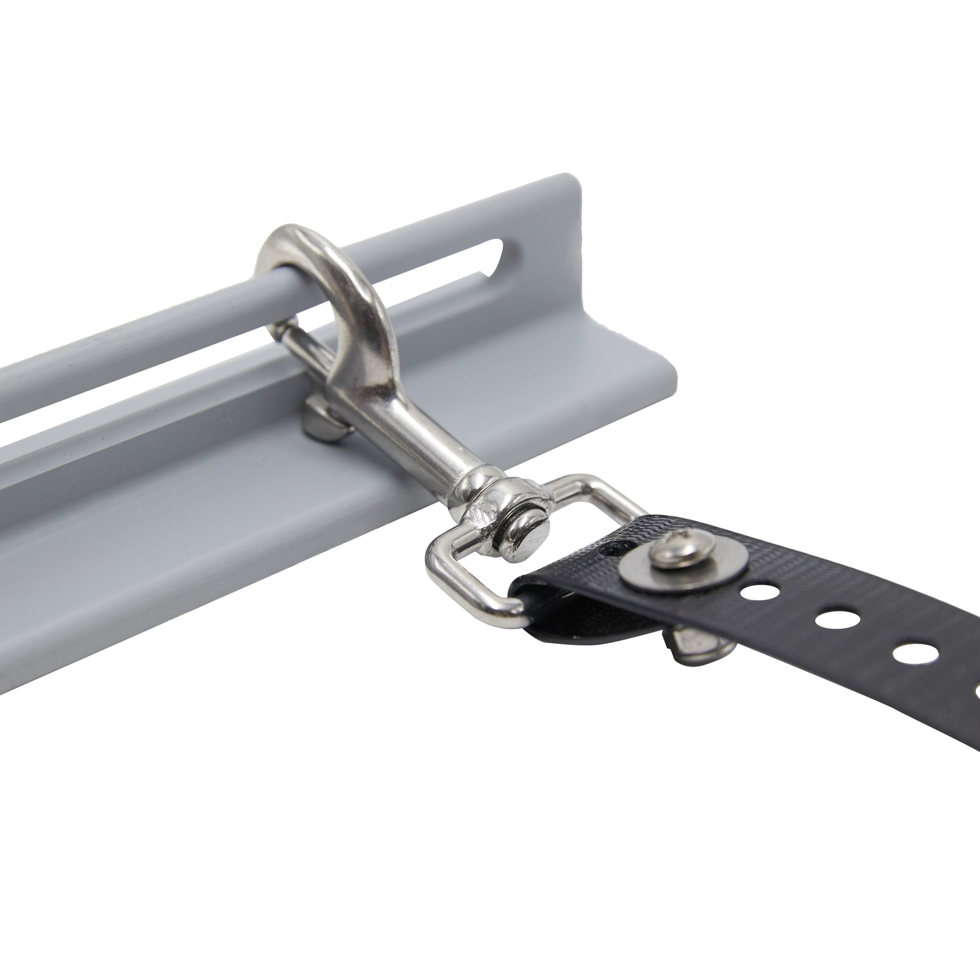 Lab Rail Anchorage Quick-Release Fastener - SAFE-T-PROOF