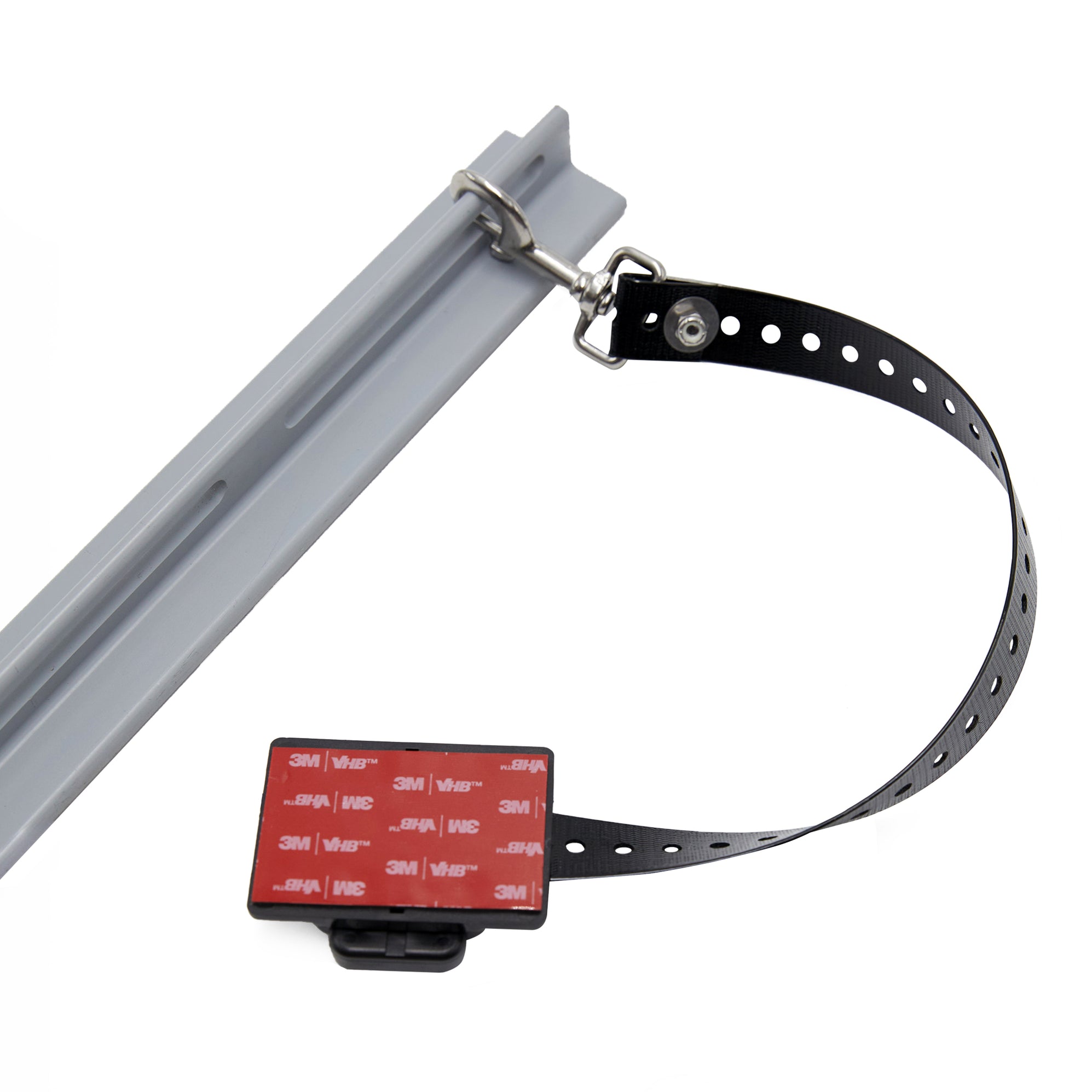 Pair Lab Rail Anchorage Quick-Release Fasteners - SAFE-T-PROOF