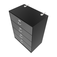 File Cabinet Anti-Tip Fasteners - SAFE-T-PROOF